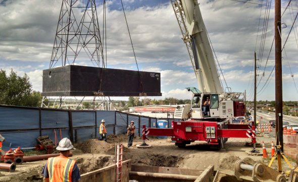 Utility Vault Construction - Concrete Works of Colorado, Inc.