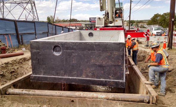 Utility Vault Construction - Concrete Works of Colorado, Inc.