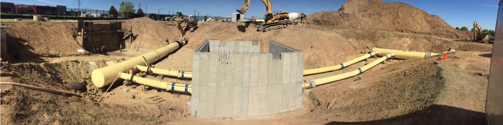 Utility Vault Construction - Concrete Works of Colorado, Inc.