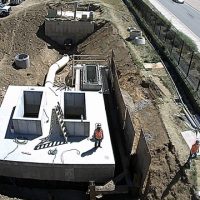Utility Vault Construction - Concrete Works of Colorado, Inc.
